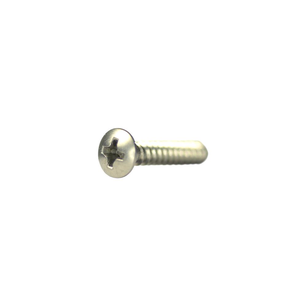 3.9X16 STAINLESS OVAL PHILLIPS METRIC SCREW