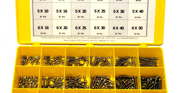 Sheetmetal Screw Assortments