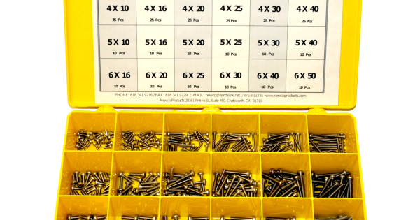 Sheetmetal Screw Assortments