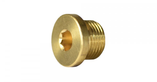 METRIC SHCS PLUGS BRASS PLUG M18 X 1.5