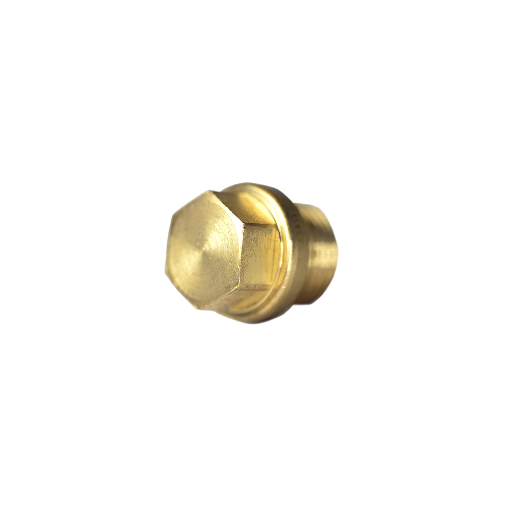 METRIC HEX HEAD BRASS PLUG M24 X 1.5
