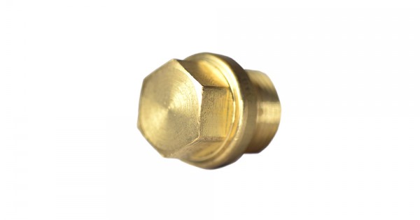METRIC HEX HEAD BRASS PLUG M18 X 1.5