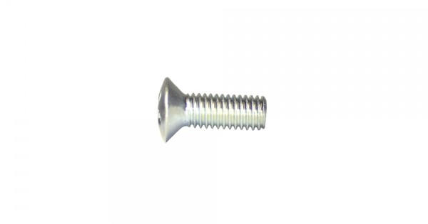 Zinc DIN 966 Screws