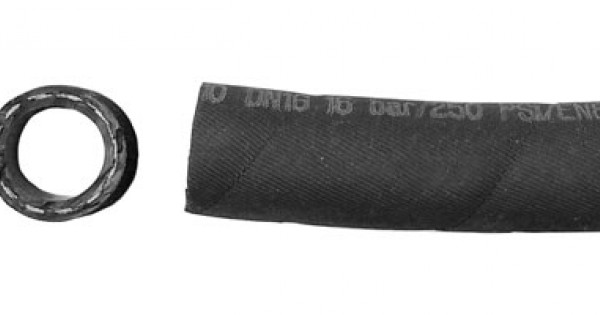 METRIC BLACK CLOTH WRAP LOOK HOSES