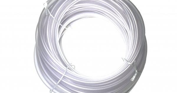 Metric Clear Webbed Hose M4.5