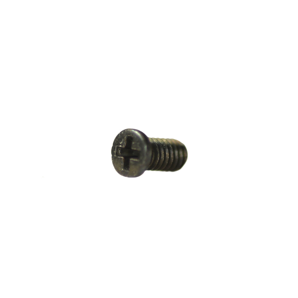 JCIS PAN HEAD PHILLIPS MINISCREW M1.6X2.0 BLACK ZINC