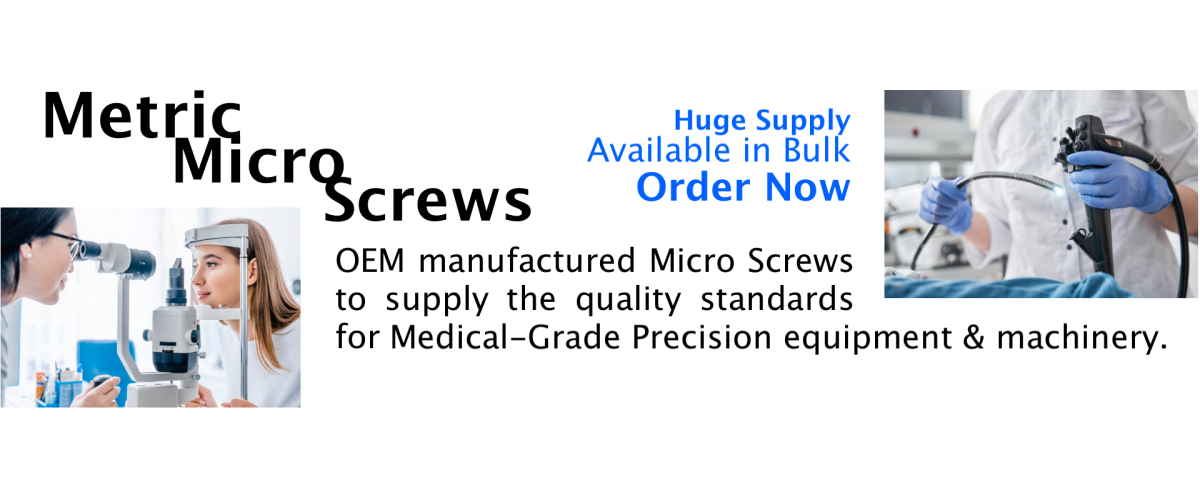 JCIS Mini Flat Head Screw