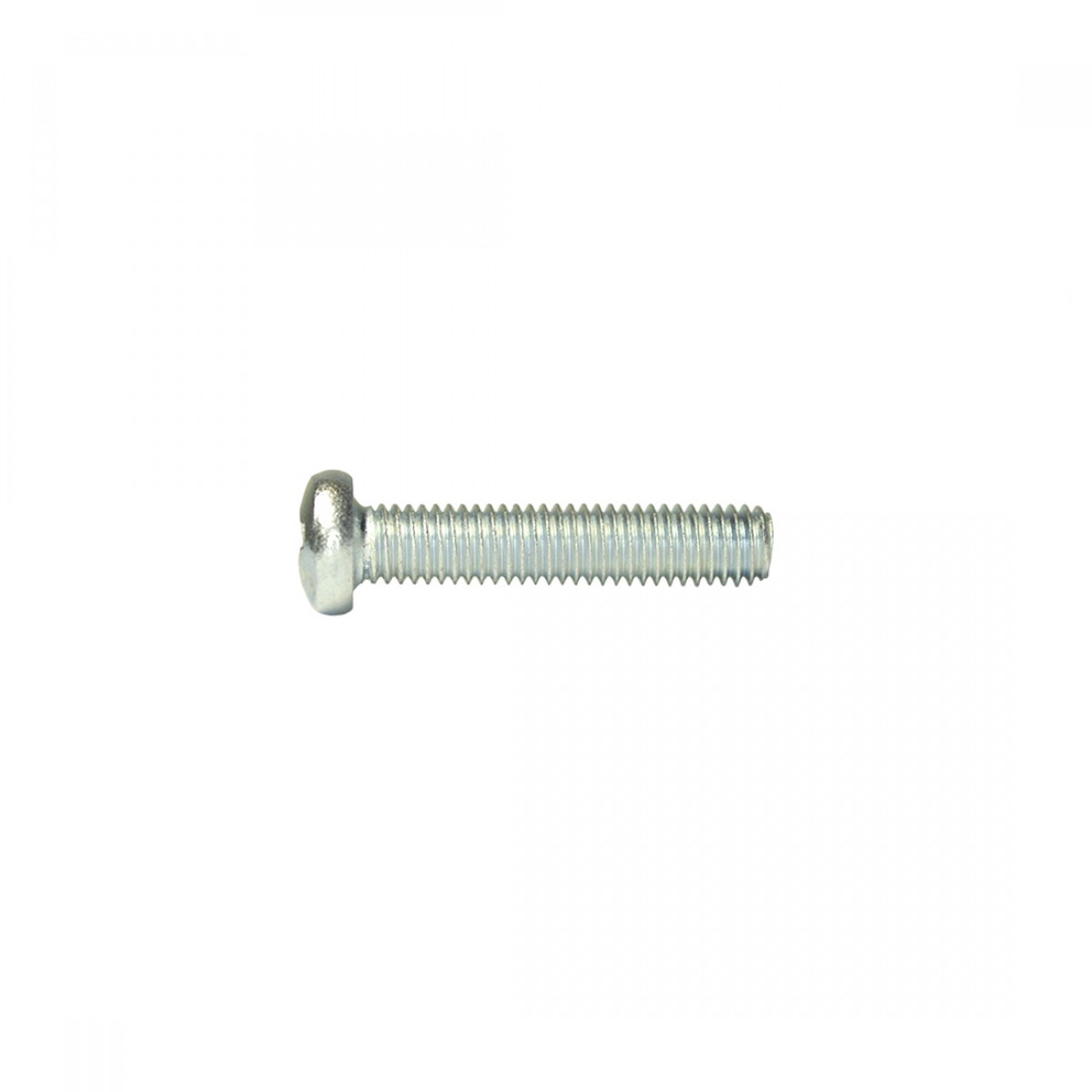 M06.0X060 PHILLIPS PAN HEAD MACHINE SCREW ZINC PLATED