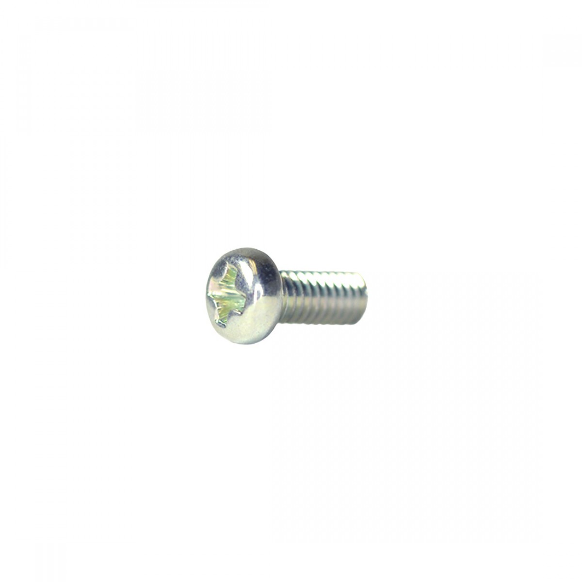 M02.0X006 PHILLIPS PAN HEAD MACHINE SCREW ZINC PLATED
