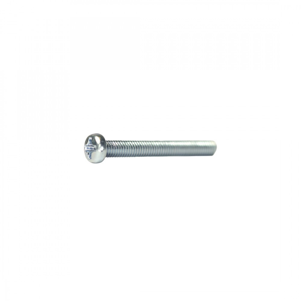 M04.0X016 PHILLIPS PAN HEAD MACHINE SCREW ZINC PLATED