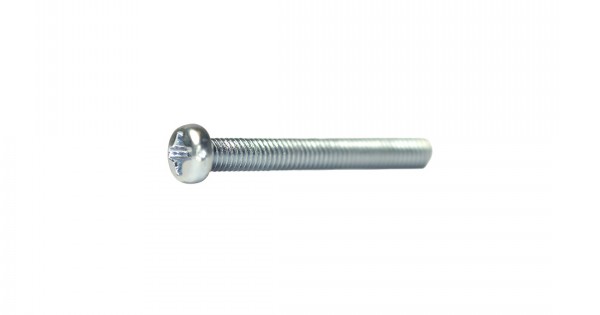 JIS B1111 PHILLIPS ZINC PAN HEAD MACHINE SCREW