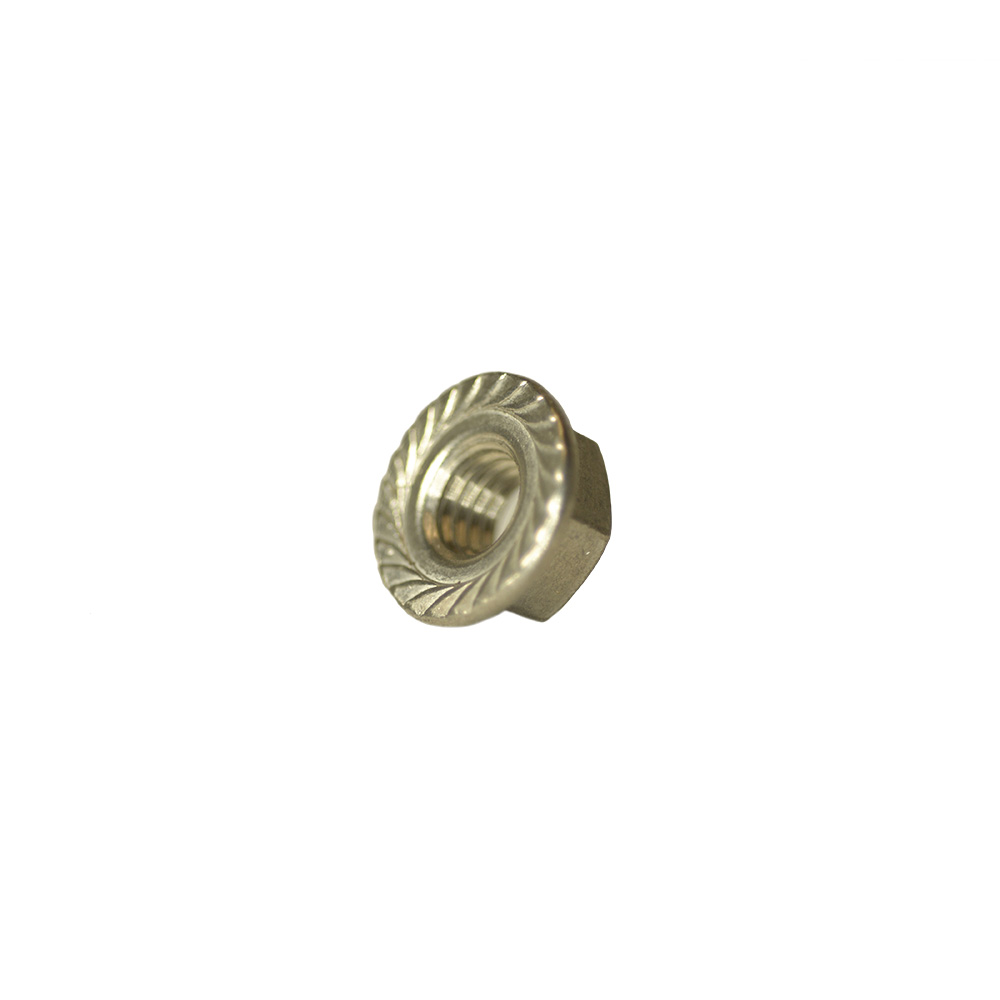 DIN 6923 A2 FLANGE NUT M08 STAINLESS