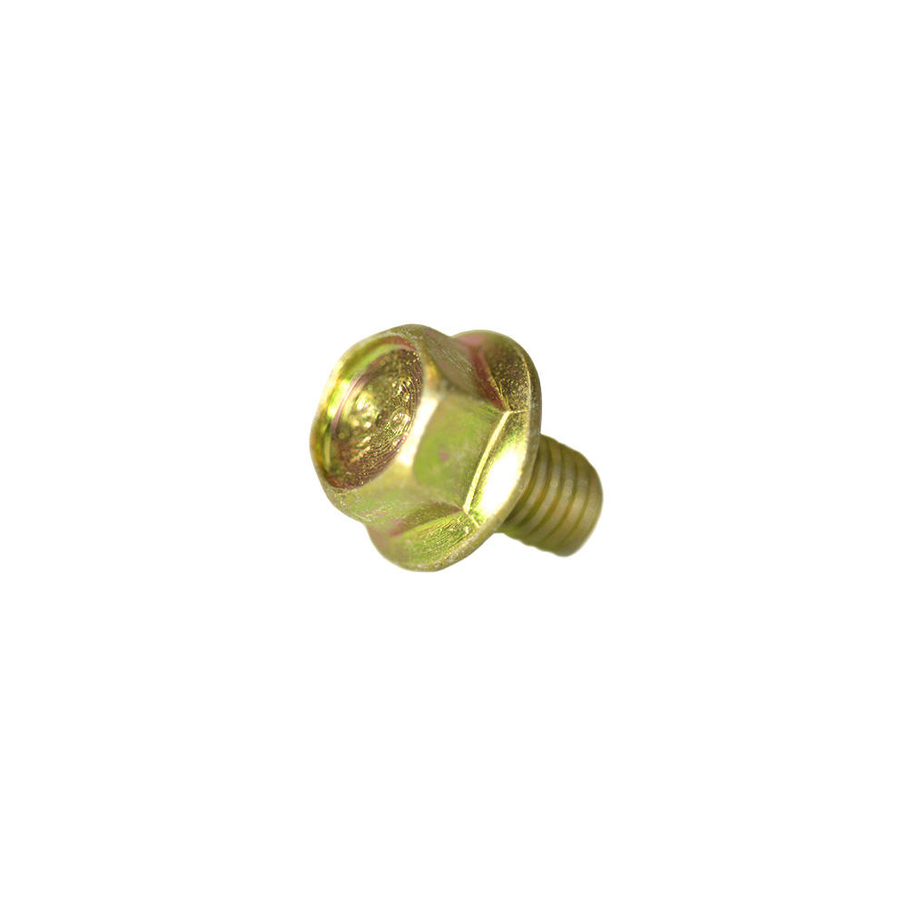 JIS B1189YZ INDENTED HEX HEAD FLANGE BOLT M06X020