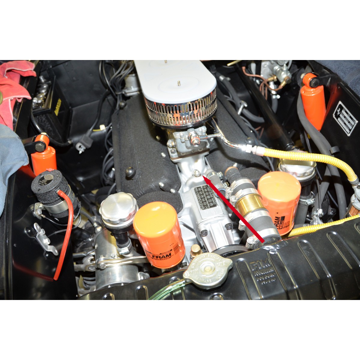 MANIFOLD ACORN NUT 10X1.0X17