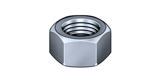 HEX FIN NUT