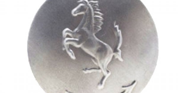 14" WHEEL EMBLEMS FOR FERRARI 275/330 (SET OF 4)