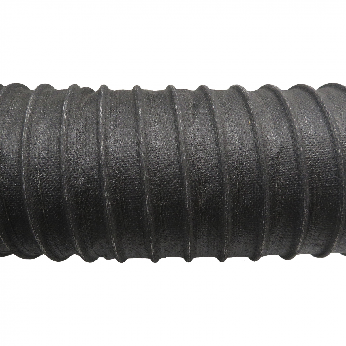 AIR DUCT BLACK CANVAS 45MM (SOLD PER FOOT)