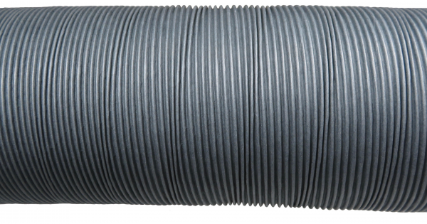 AIR DUCT BLACK PAPER 80MM (SOLD PER FOOT)