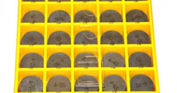 33MM 2V SHIM KIT 136 PCS.