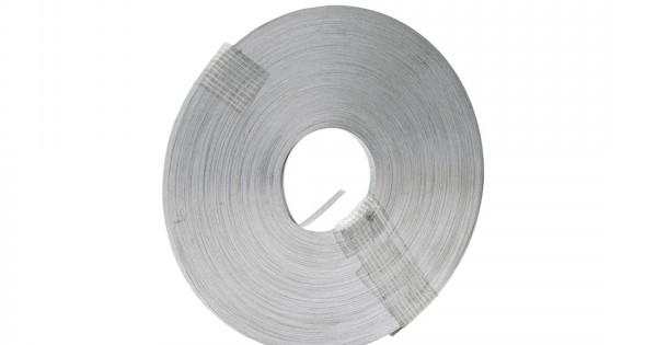 BANDING ROLL M9 WIDE ZINC