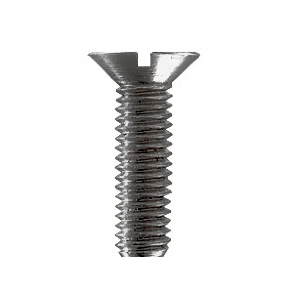 OVERSIZED FLAT HEAD SLOT SCREW M04X016
