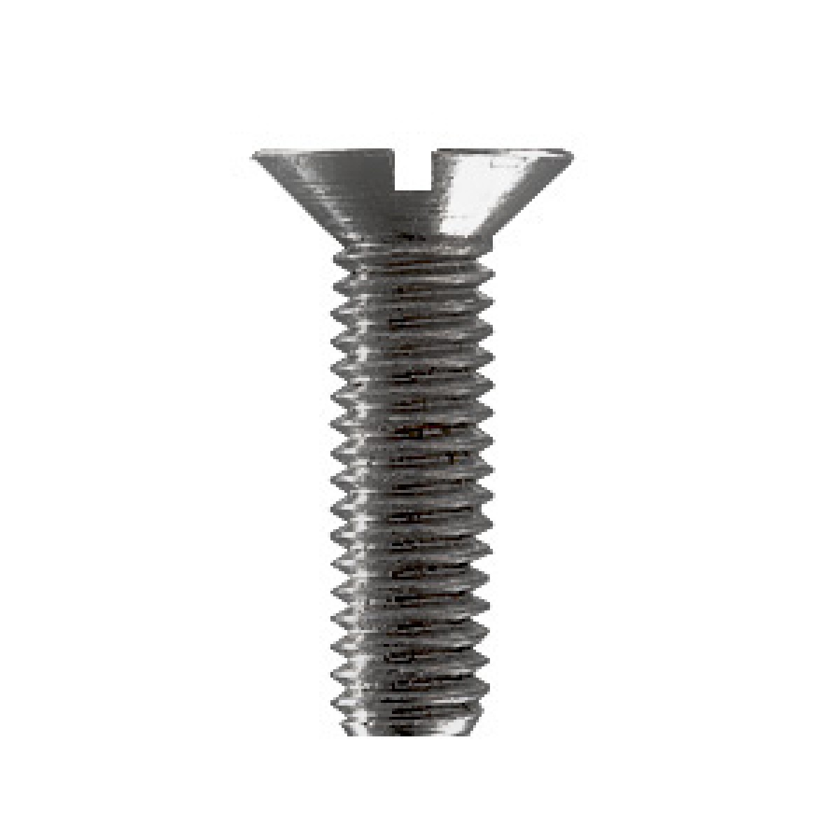 OVERSIZED FLAT HEAD SLOT SCREW M04X016