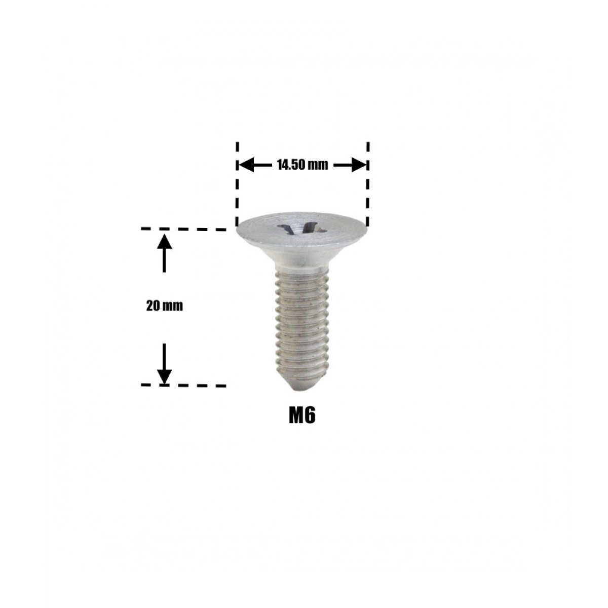 PHILLIPS DOOR JAM SCREW
