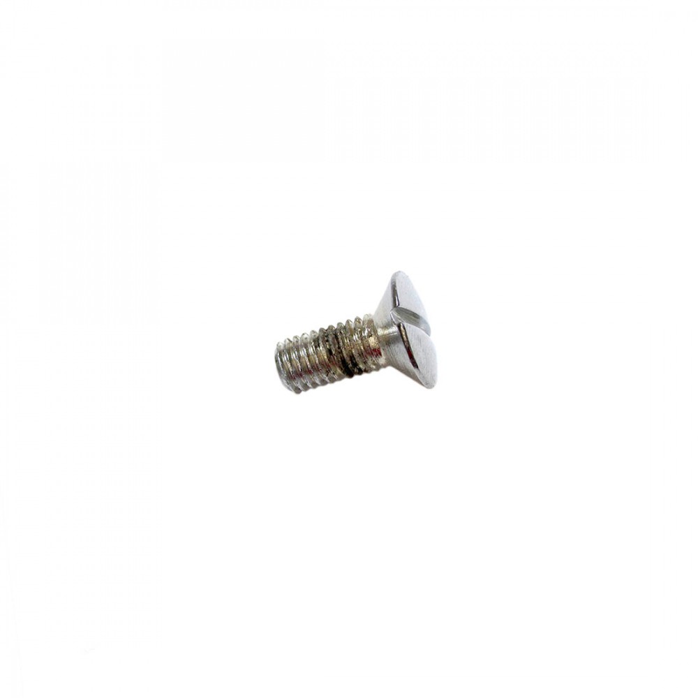 OVERSIZED CHROME OVAL SHIFTER SCREW M05X12