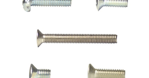 METRIC MACHINE SCREWS